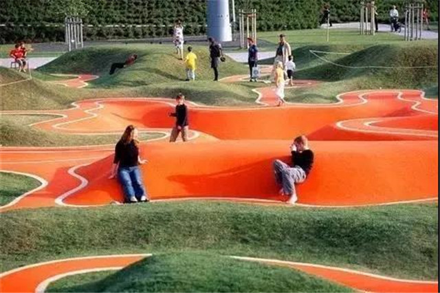 微地形儿童活动场设计