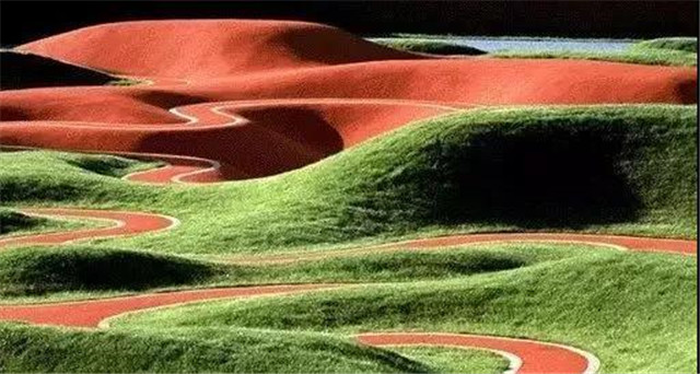 微地形儿童活动场设计